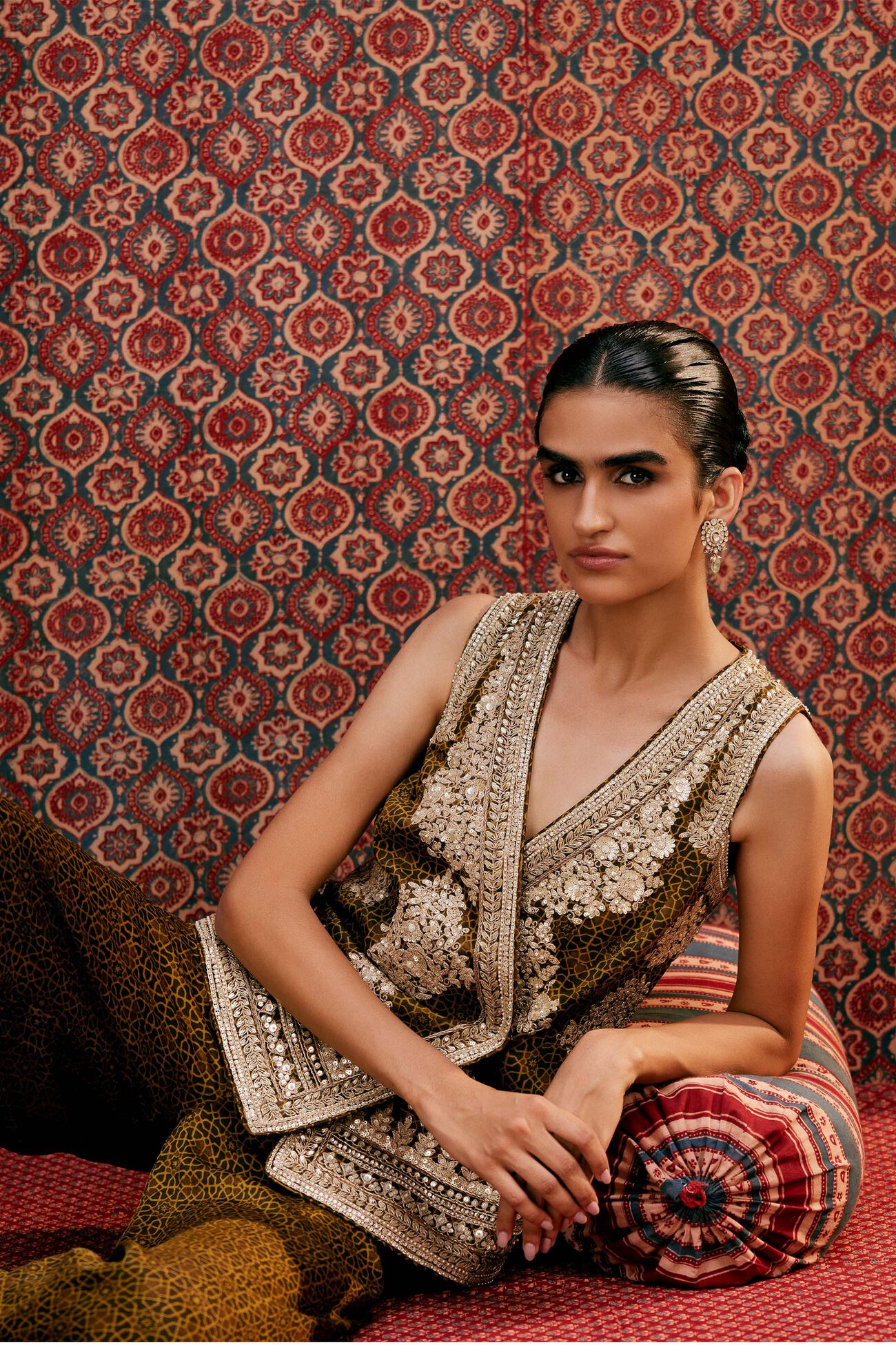 Buy Designer Bahada Online from Anita Dongre