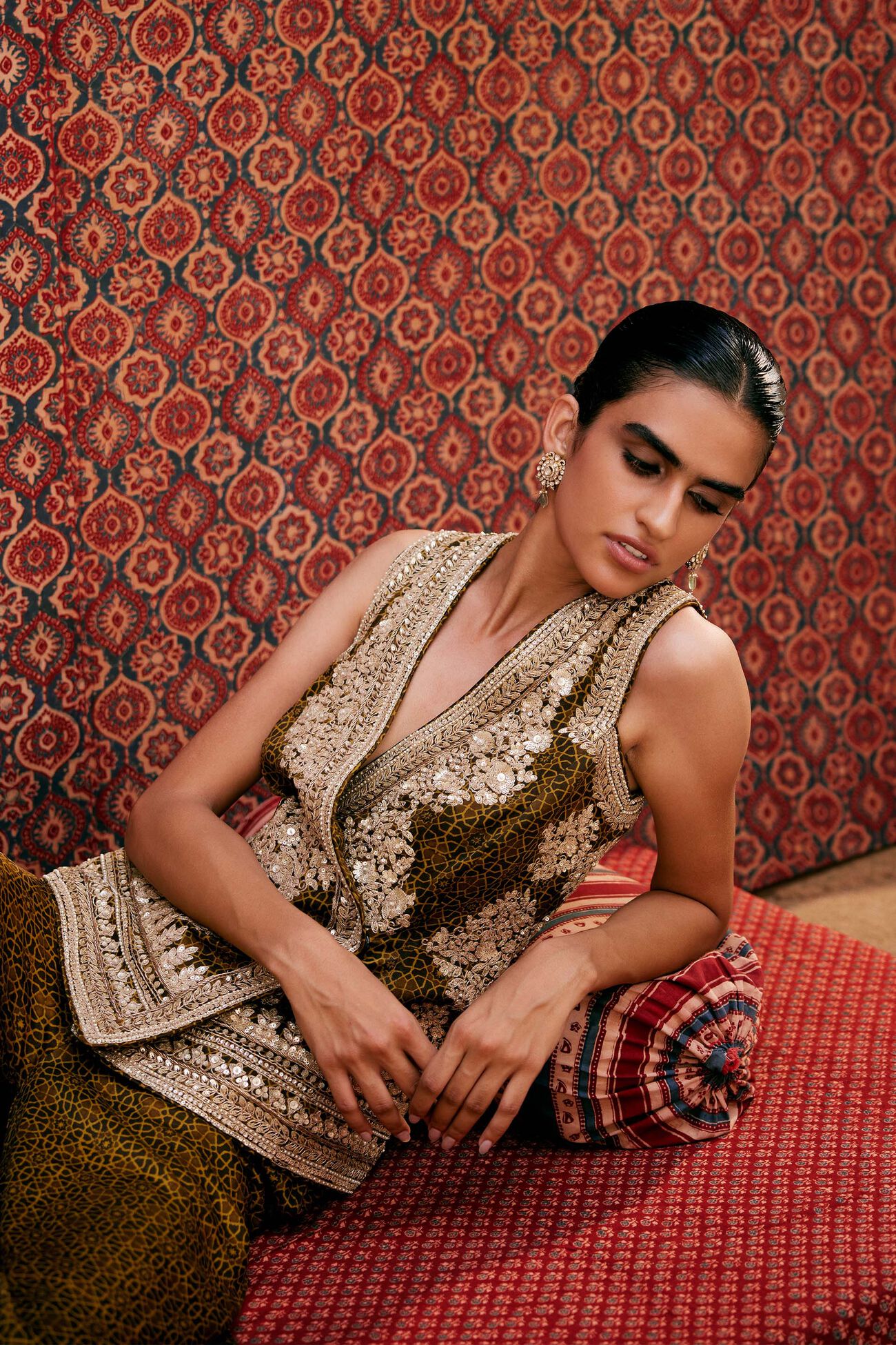 Buy Designer Bahada Online from Anita Dongre